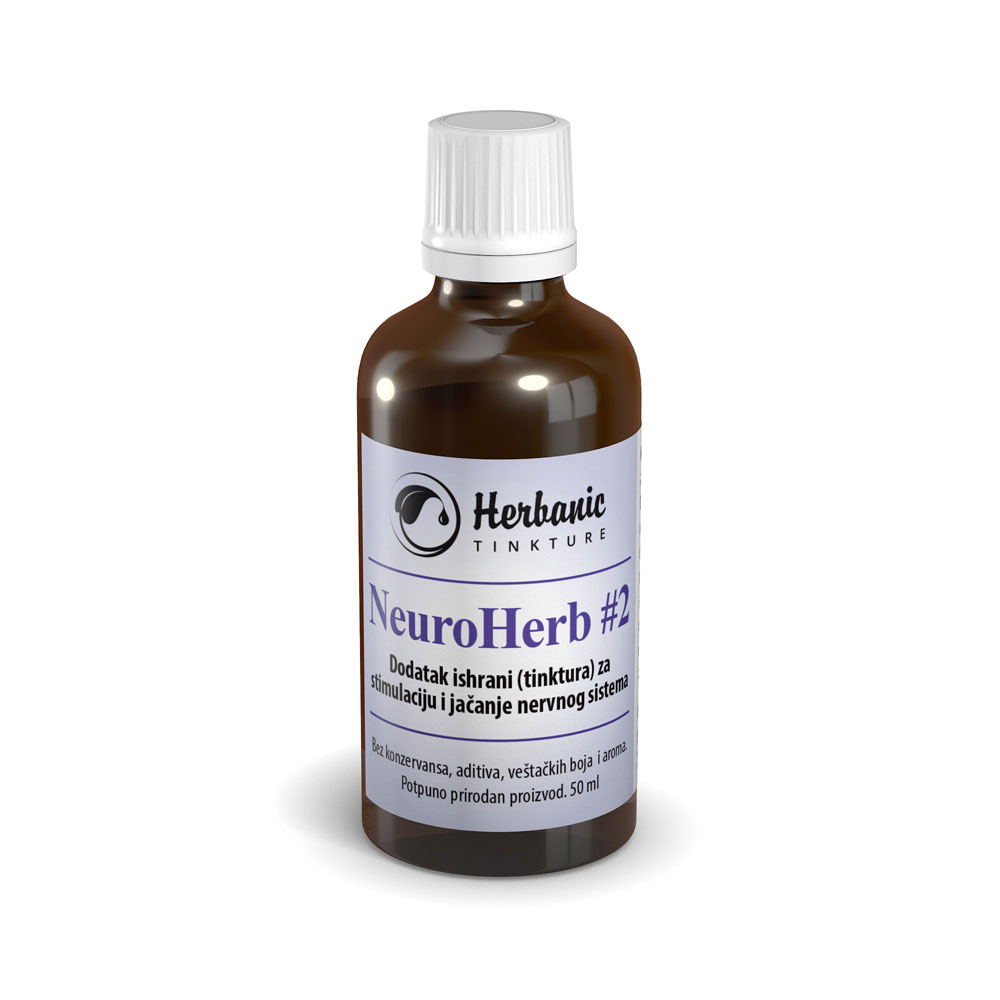 Neuroherb #2 (Nervi #2) – tinktura za stimulaciju i jačanje nervnog ...